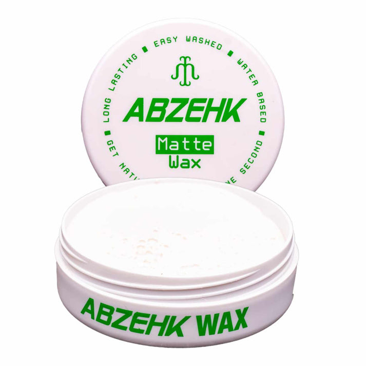 Abzehk Hair Wax Matte - 150 ml (NOTE: weight varies) – Onlinehaarshop